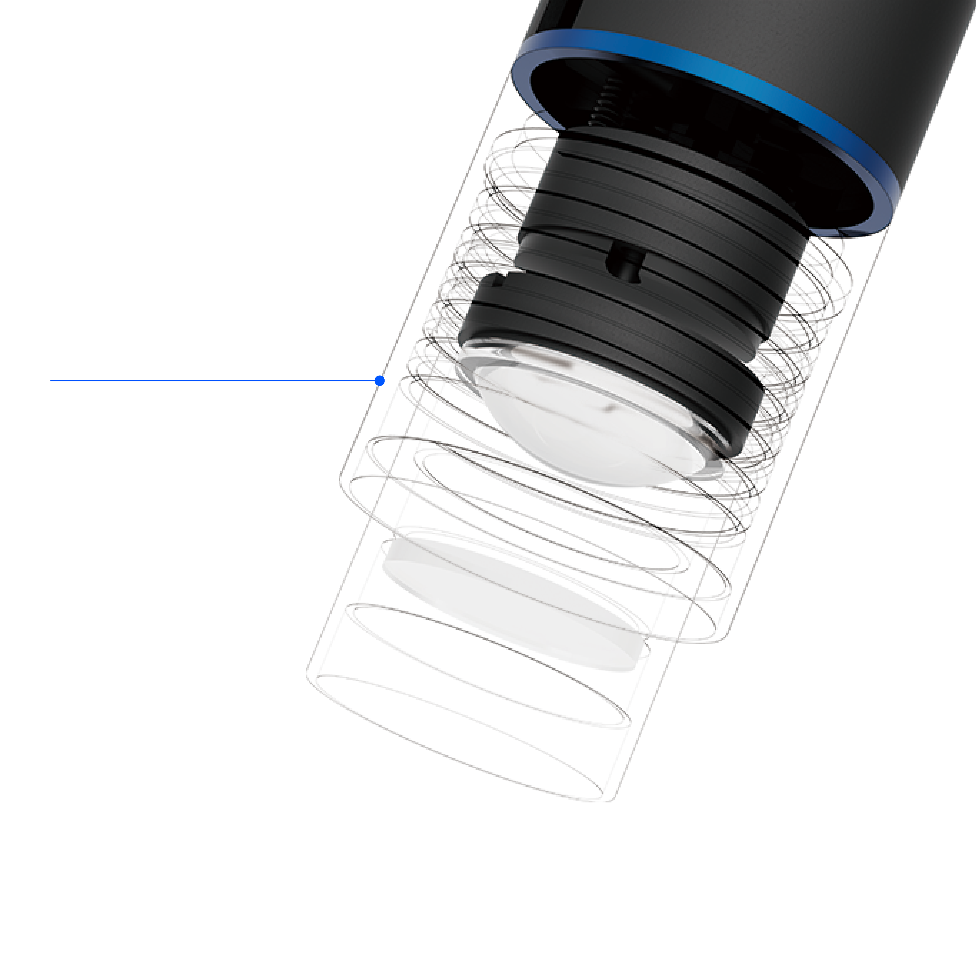 埃克苏 Sprite X1 博物馆展柜灯